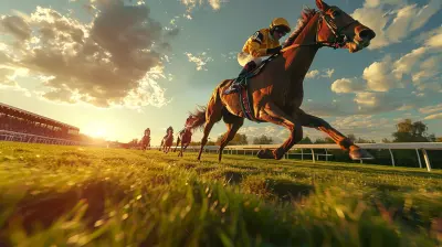 A Deep Dive Into the World of Virtual Horse Racing